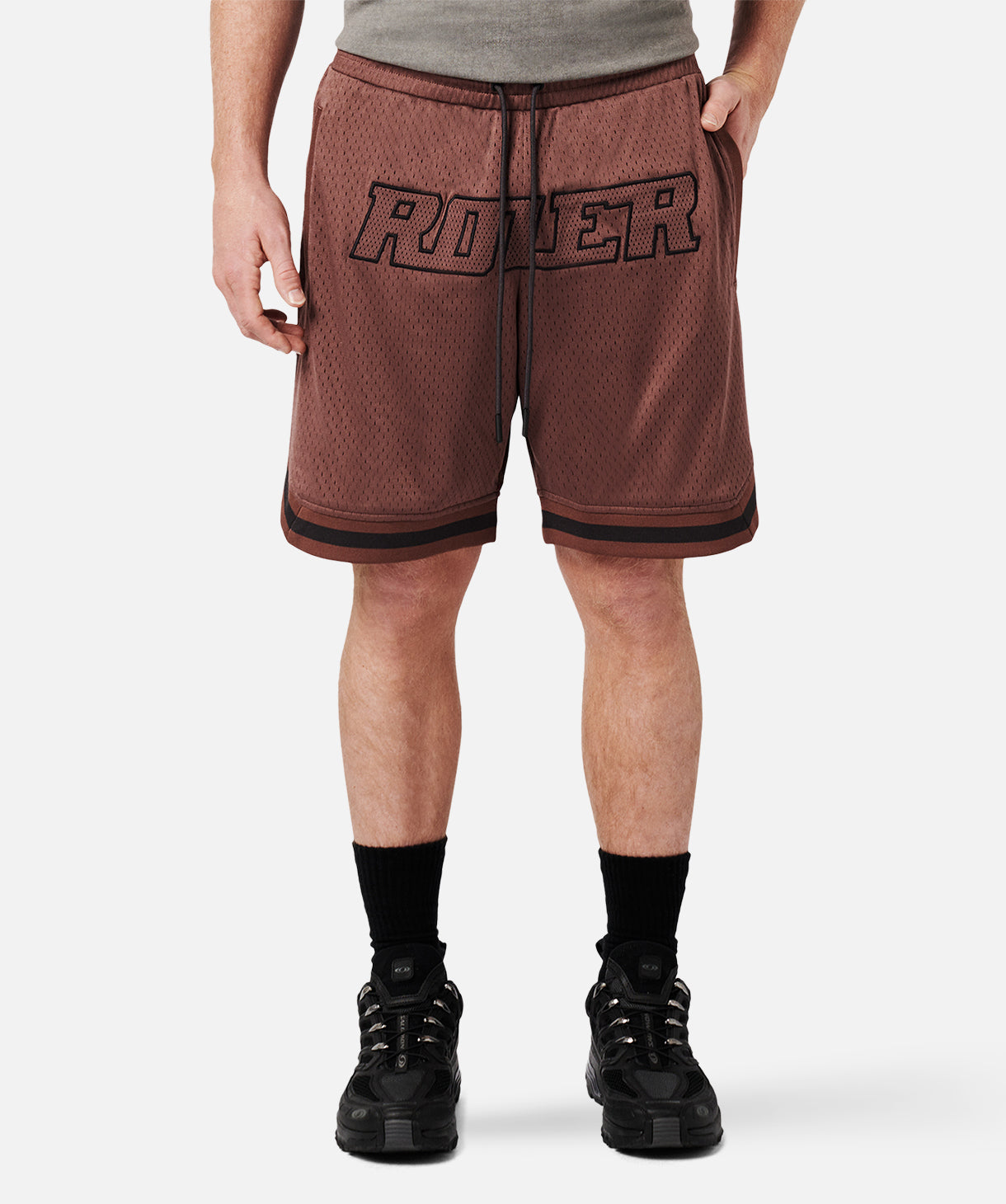 The Bowlin Short - Port – Roler Clothing