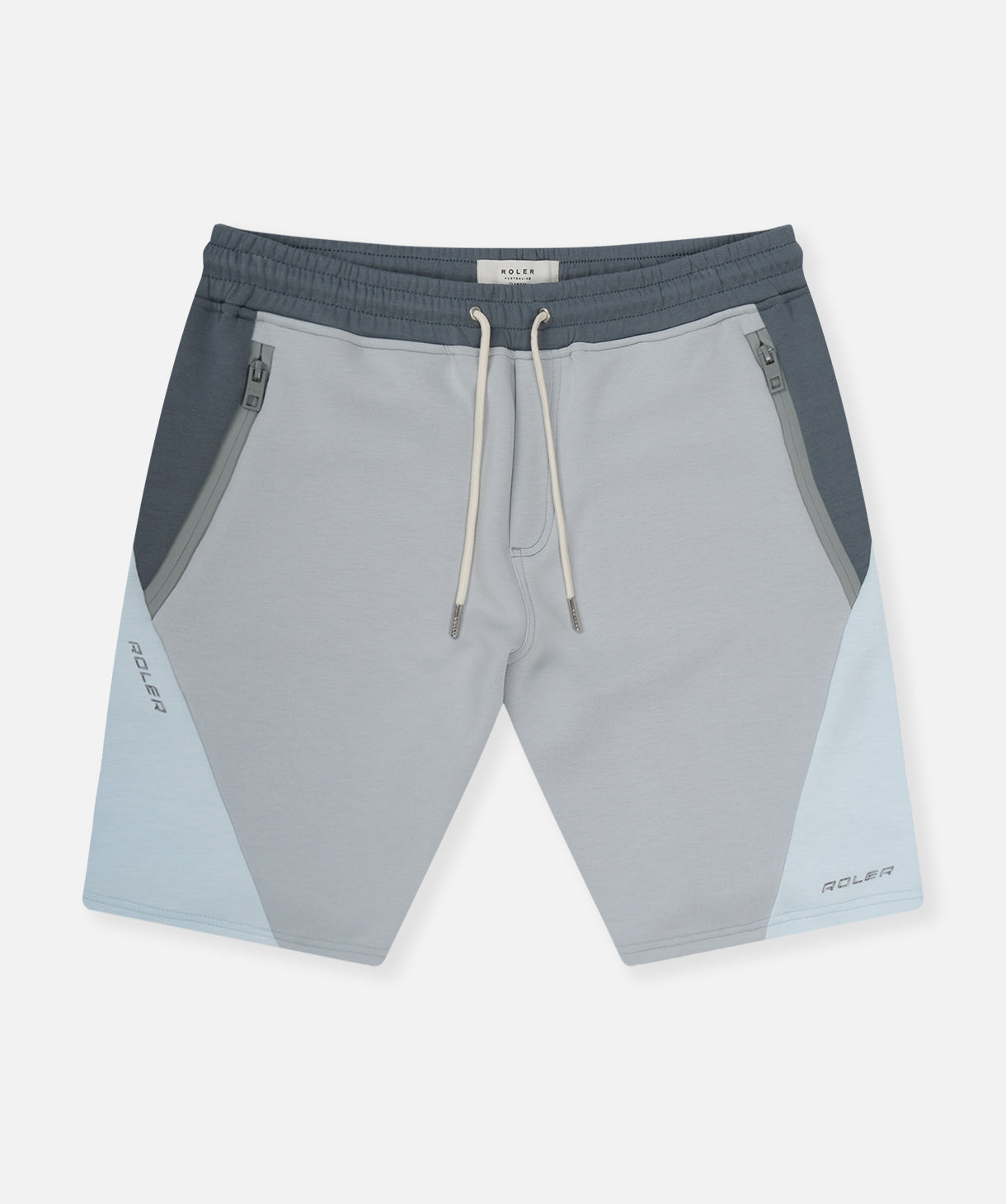 Roler | The Rhodes Track Short - Ash Combo – Roler Clothing