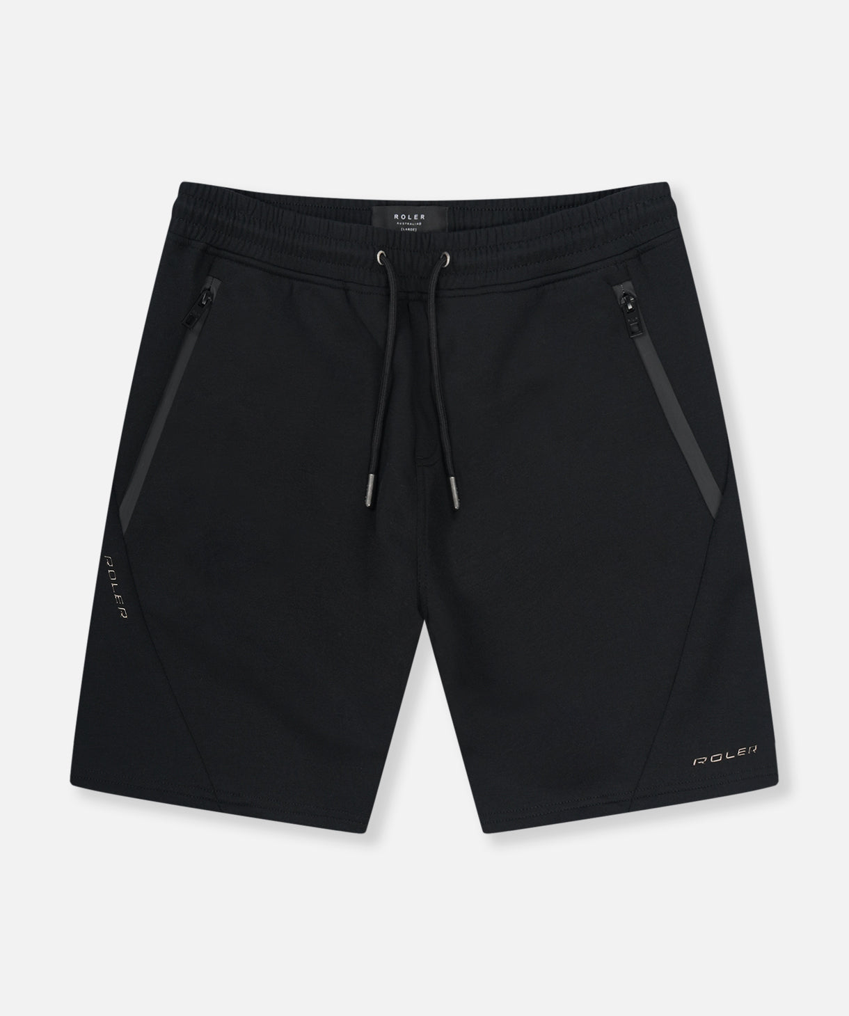 Roler | The Reservoir Track Short - Solid Black – Roler Clothing