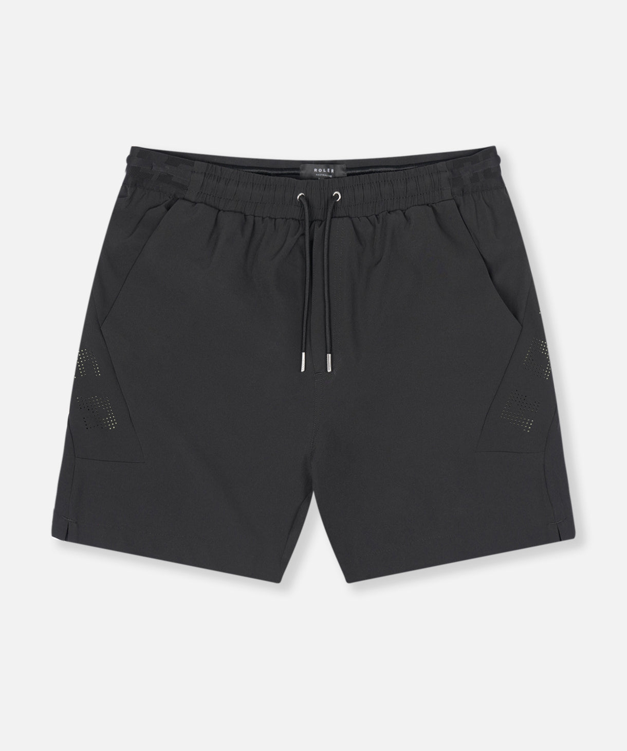 Roler | The Somerset Tech Short - Black – Roler Clothing
