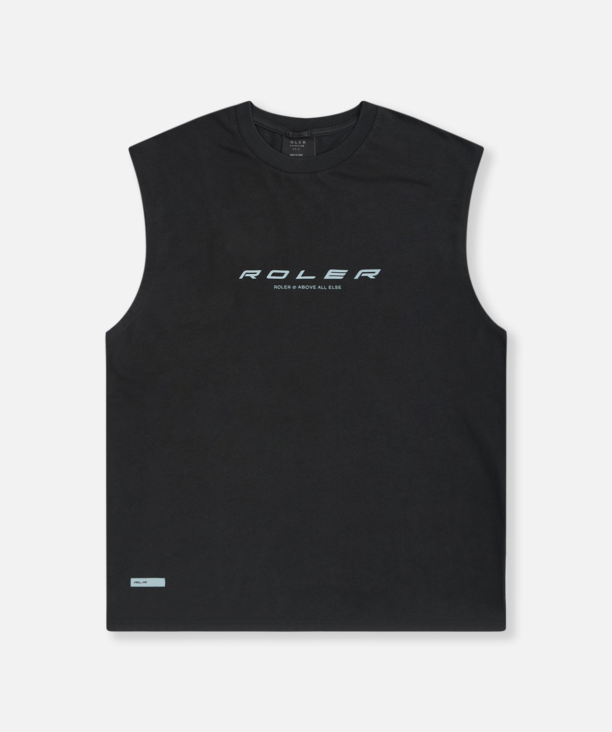 Roler | The Coldbrook Muscle Tee - Black – Roler Clothing