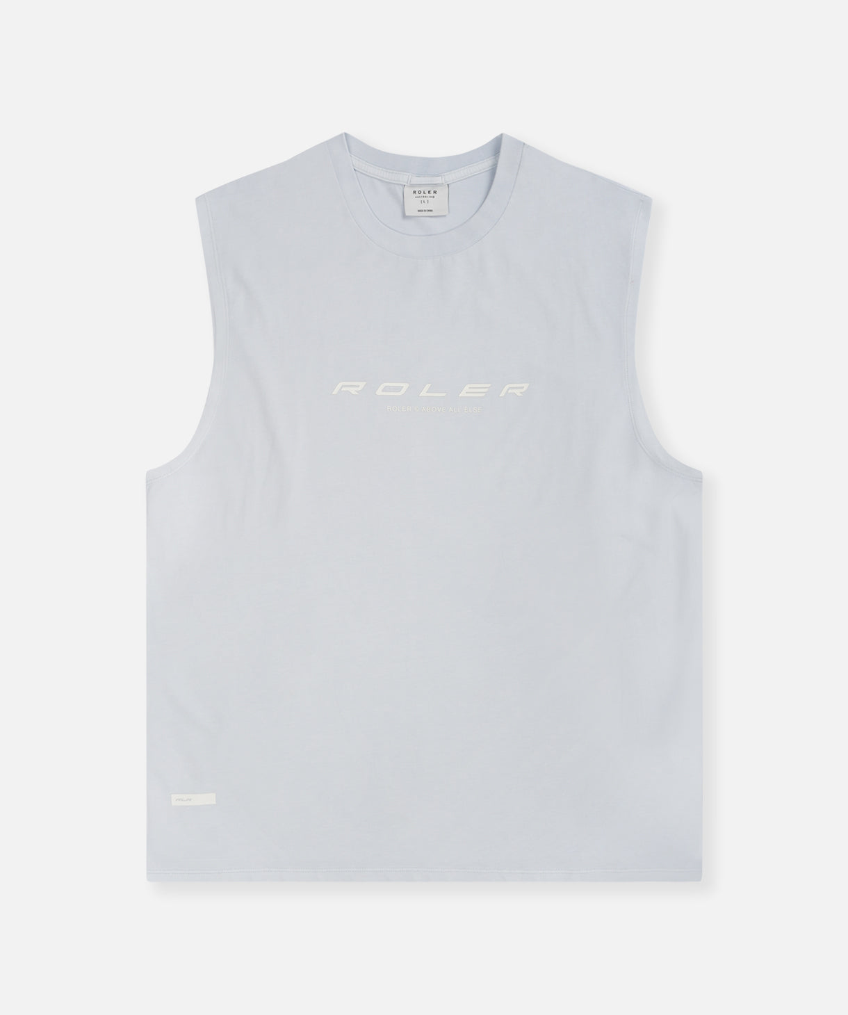 Roler | The Coldbrook Muscle Tee - Rain – Roler Clothing