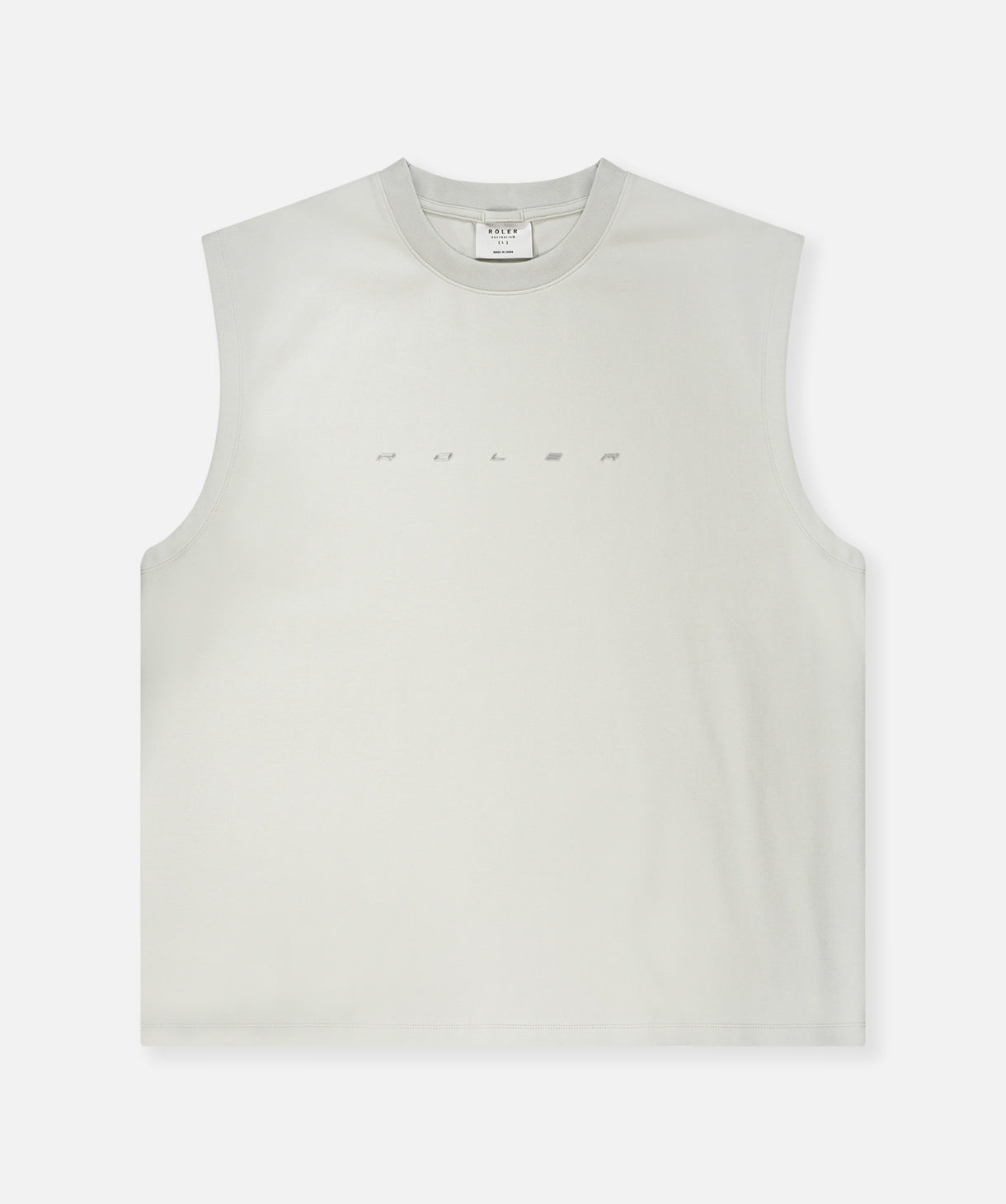 Roler | The Mercury Sleeveless Tee - Mist – Roler Clothing