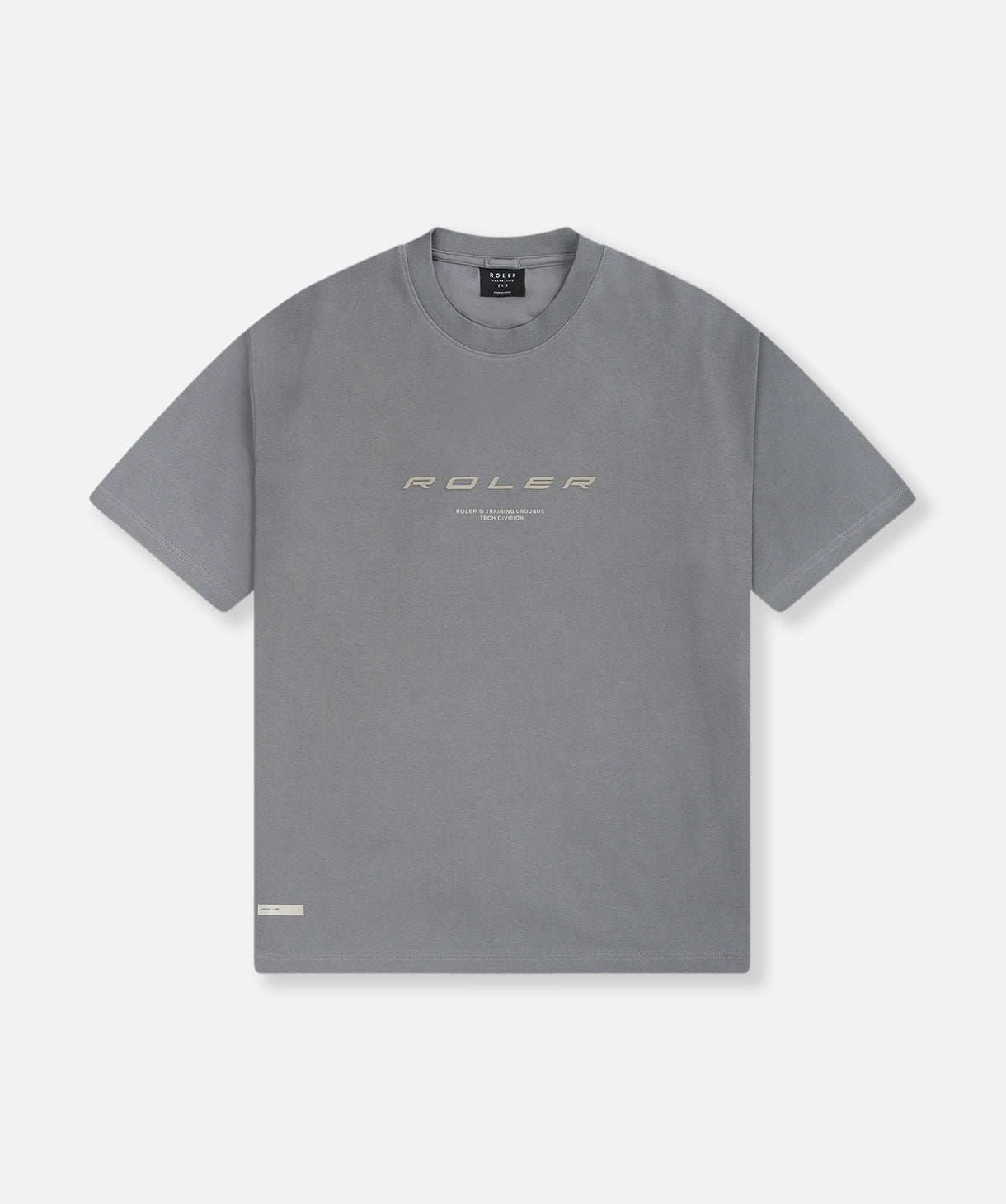 Roler | The New Lintel Tee - Pewter – Roler Clothing