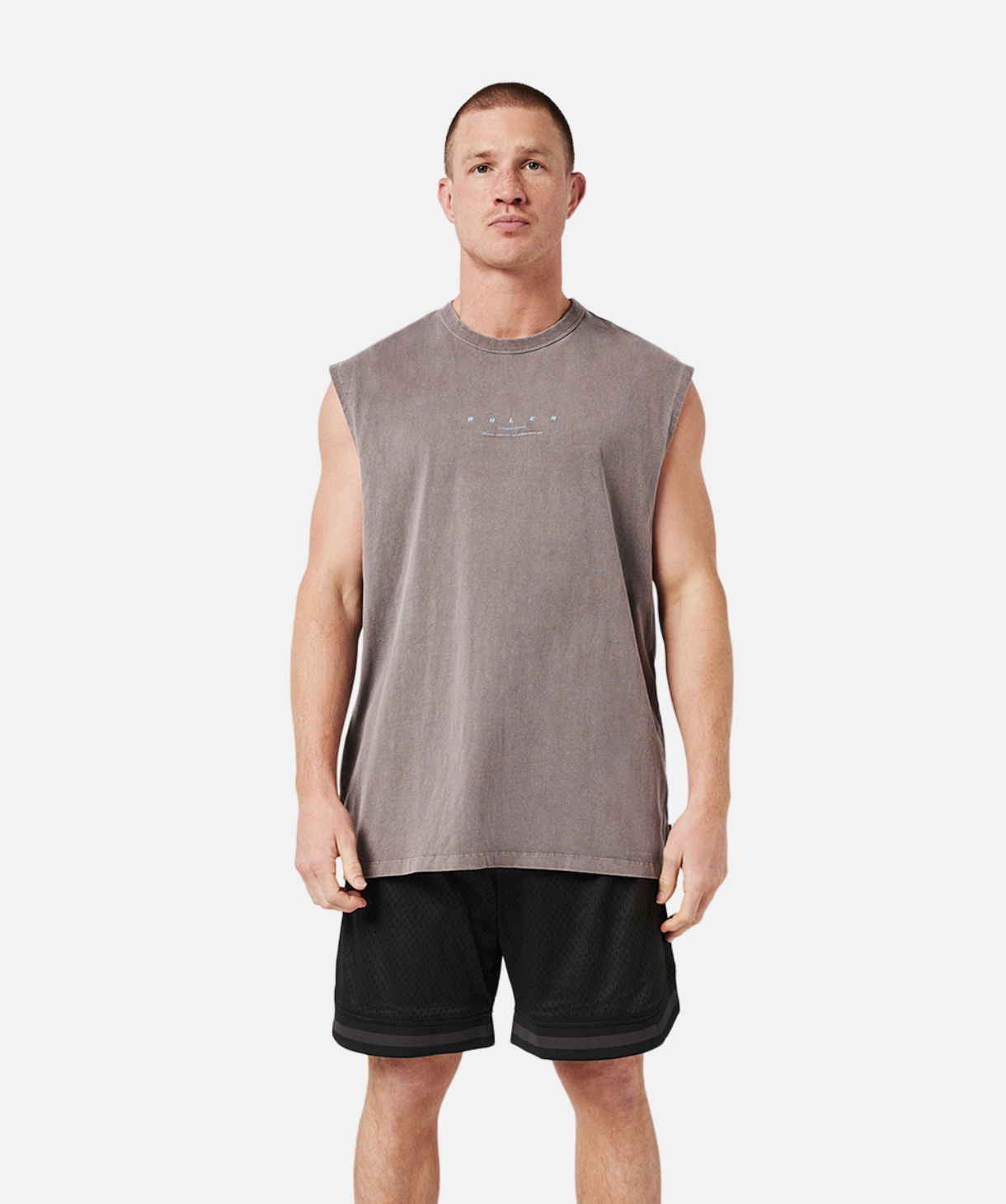 The Rexdale Muscle Tee - Grape – Roler Clothing