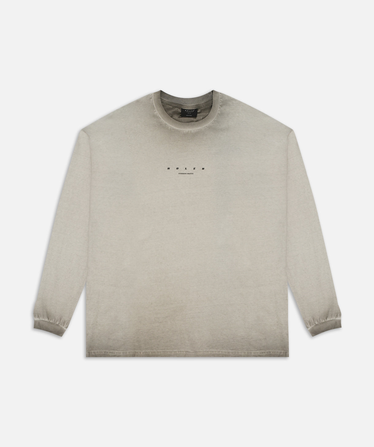 The Roxton Long Sleeve Tee - Light Stone – Roler Clothing