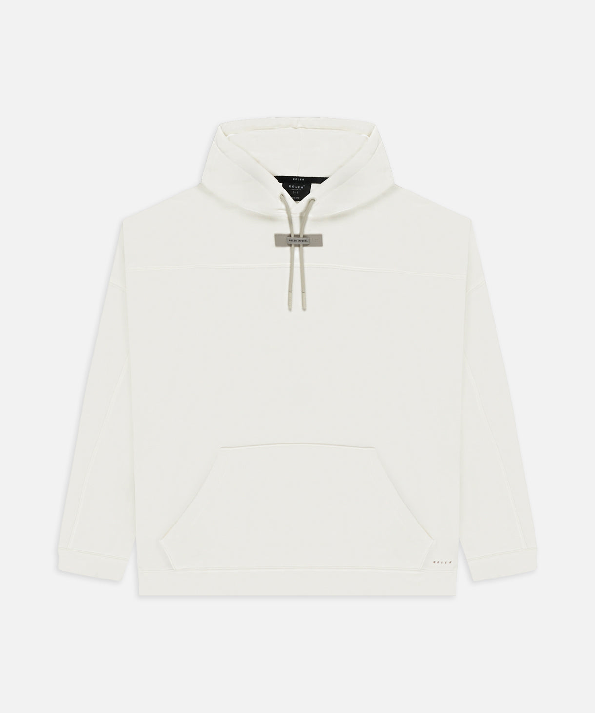 Roler | The W24 Marco Hoodie - Off White – Roler Clothing