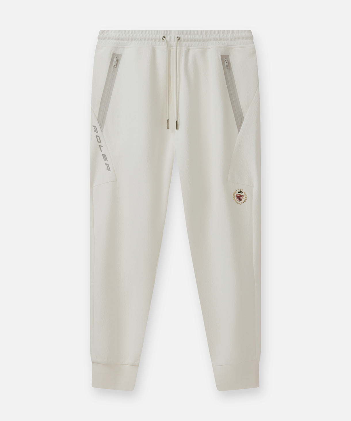 The Lugo Textured Track Pant - Cream – Roler Clothing