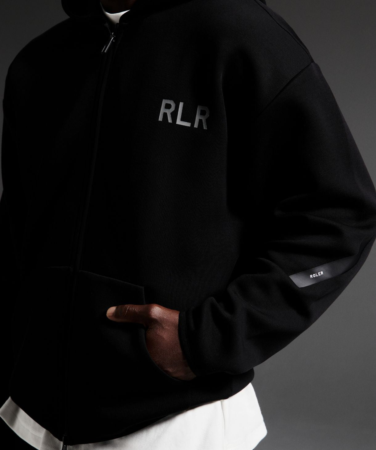 Roler - The Hounslow Hoodie - Black – Roler Clothing